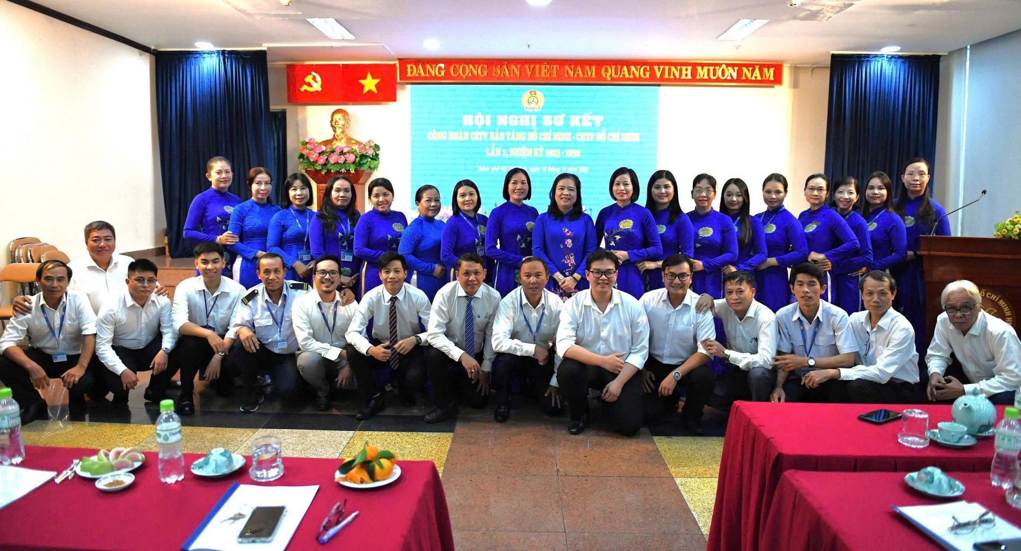 HỘI NGHỊ SƠ KẾT CÔNG ĐOÀN CSTV BẢO TÀNG HỒ CHÍ MINH – CHI NHÁNH TP HCM ...