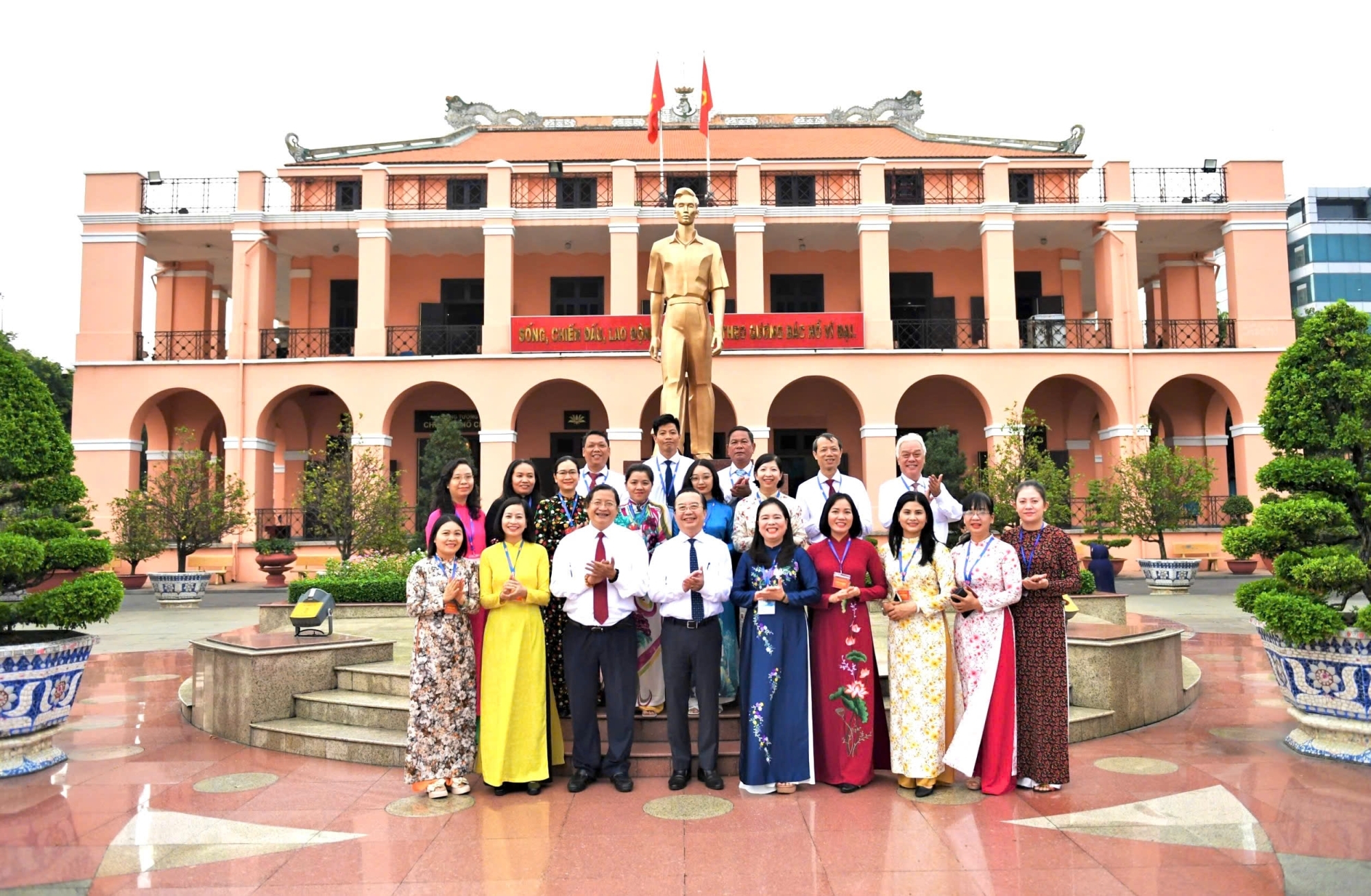 ĐẠI HỘI CHI BỘ BẢO TÀNG HỒ CHÍ MINH – CHI NHÁNH THÀNH PHỐ HỒ CHÍ MINH ...